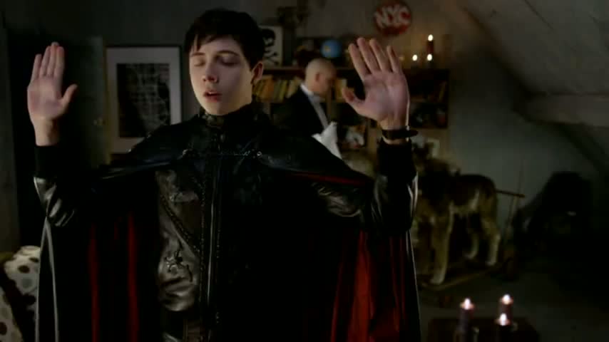 Taliesin meets the vampires: Young Dracula – season 3