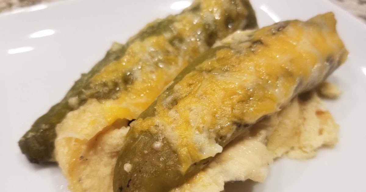 Give Peas a Chance: Baked Chile Rellenos Casserole