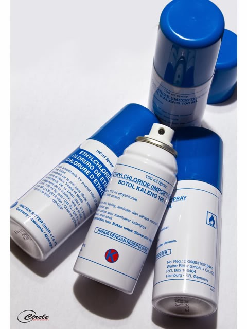 Supplier Alat-Alat Kesehatan: Ethyl Chloride