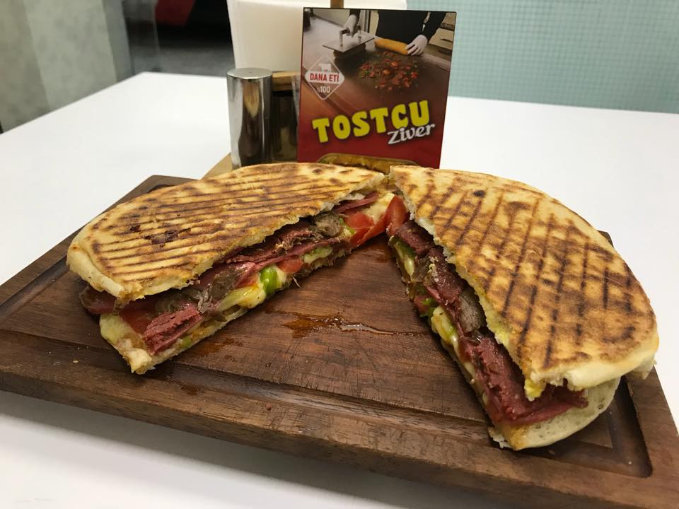 TOSTÇU ZİVER YENİMAHALLE ANKARA MENÜ FİYAT LİSTESİ | Ne Kadara Yenir?