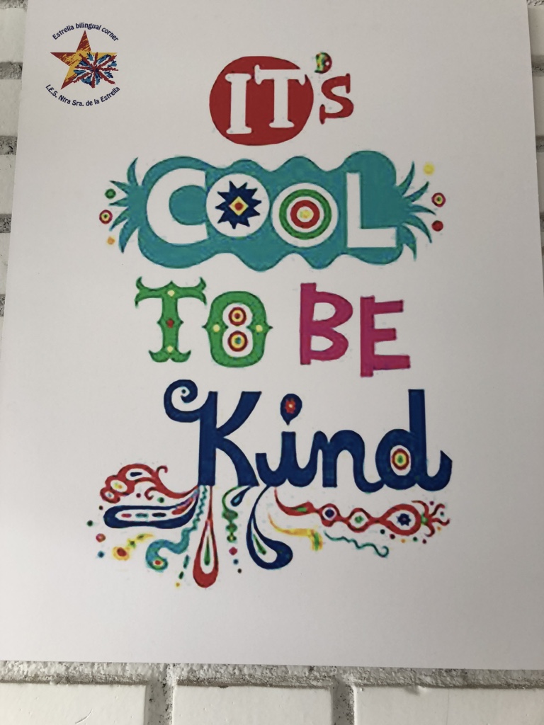 ESTRELLA COMUNICA: CARTELES EN INGLÉS