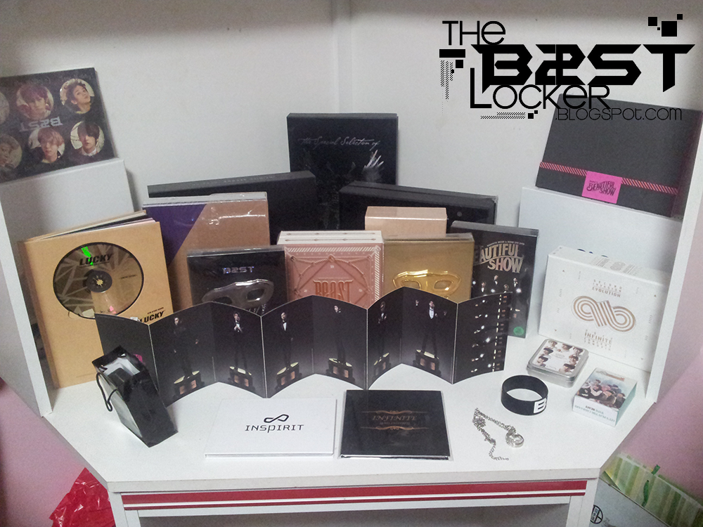 The Beast Locker: KPop "shrine"
