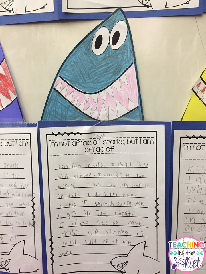 Teaching in the Net: #CraftyTeacher - Shark Craft (FLASH FREEBIE)