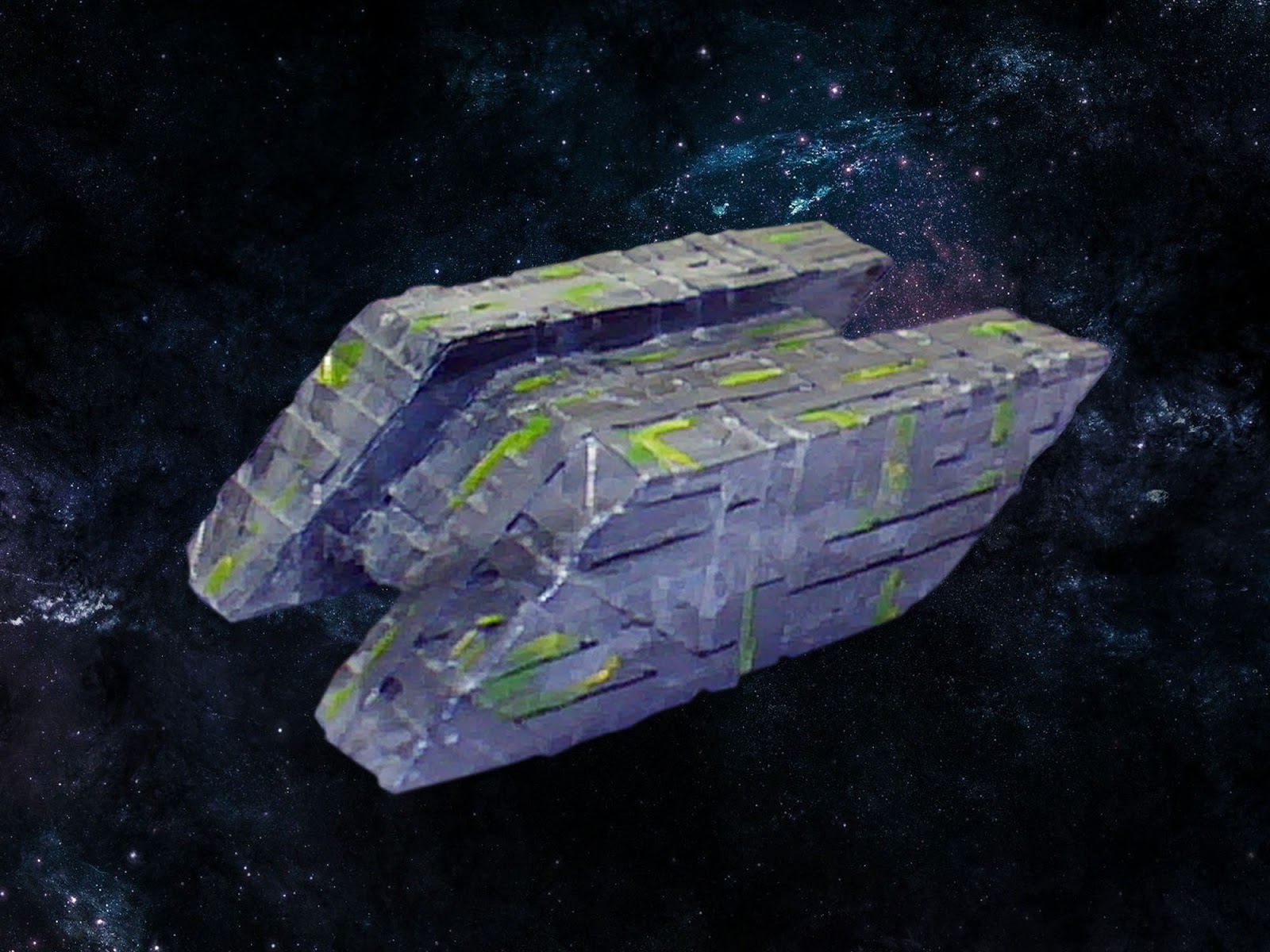 Capitan Ran Dohen: Star Trek - Borg