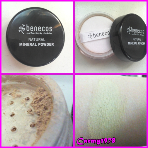 Benecos: Natural Mineral Powder (Light Sand) | Carmy - Italian Blog ...