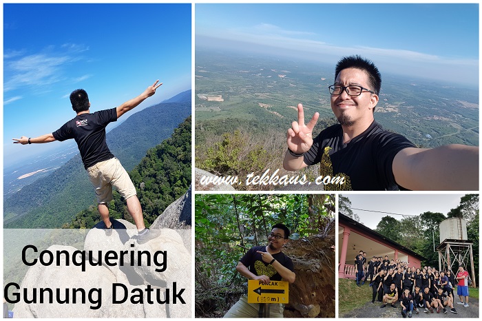 Climbing Gunung Datuk For The Second Time For Its Beautiful View [PICS ...