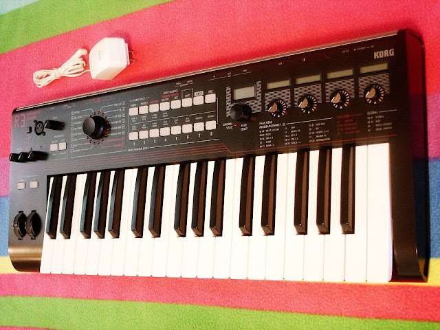 MATRIXSYNTH: Korg R3 Vocoder/ Synthesizer Keyboard SN 007522