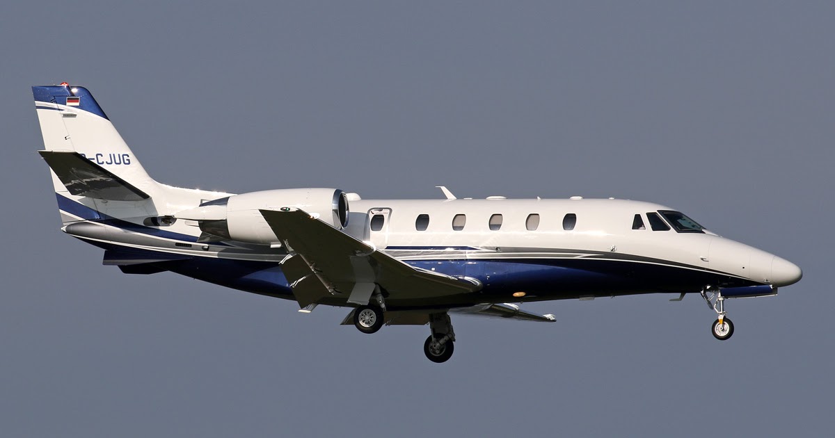 Planes and Trains - Planes 2016: D-CJUG / Cessna 560XL Citation XLS+ ...