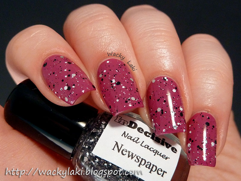 Wacky Laki: InDecisive Nail Lacquer...