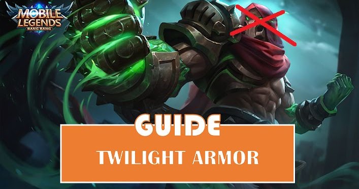Twilight Armor, Item Andalan Tank Untuk Melawan Aldous - Tutorial Item ...
