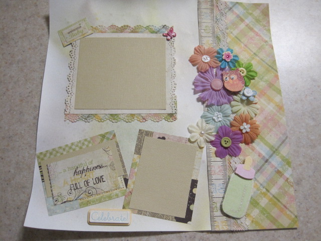 Cherished Treasures: Baby Layouts