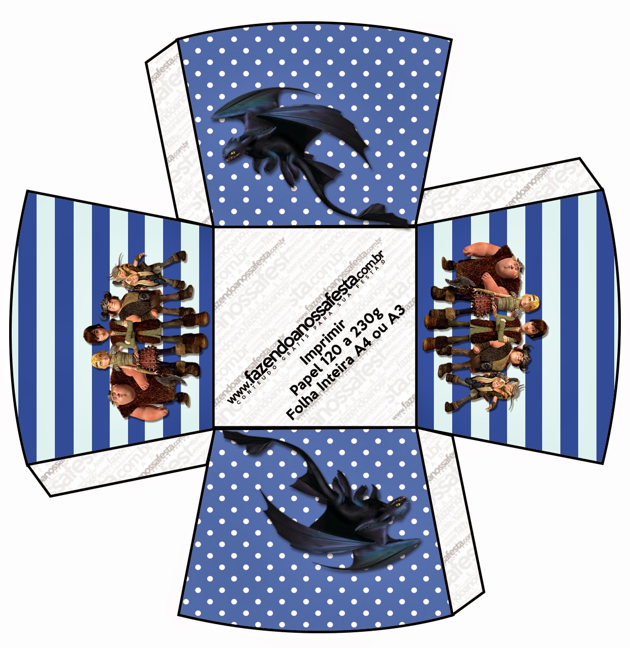 How to Train your Dragon: Free Printable Boxes. - Oh My Fiesta! in english