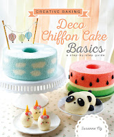 Loving Creations for You: One Piece Chopper Chiffon Cake