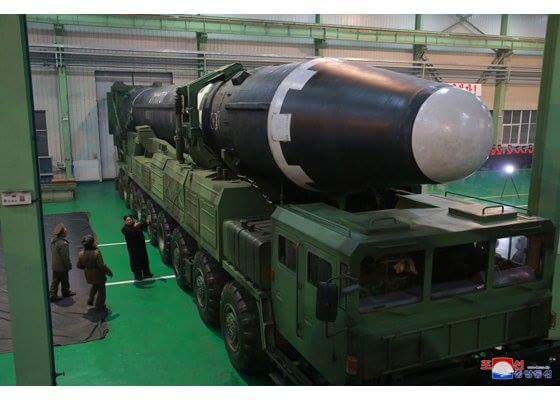 Asian Defence News: North Korea releases first pictures of their Huasong-15 ICBM