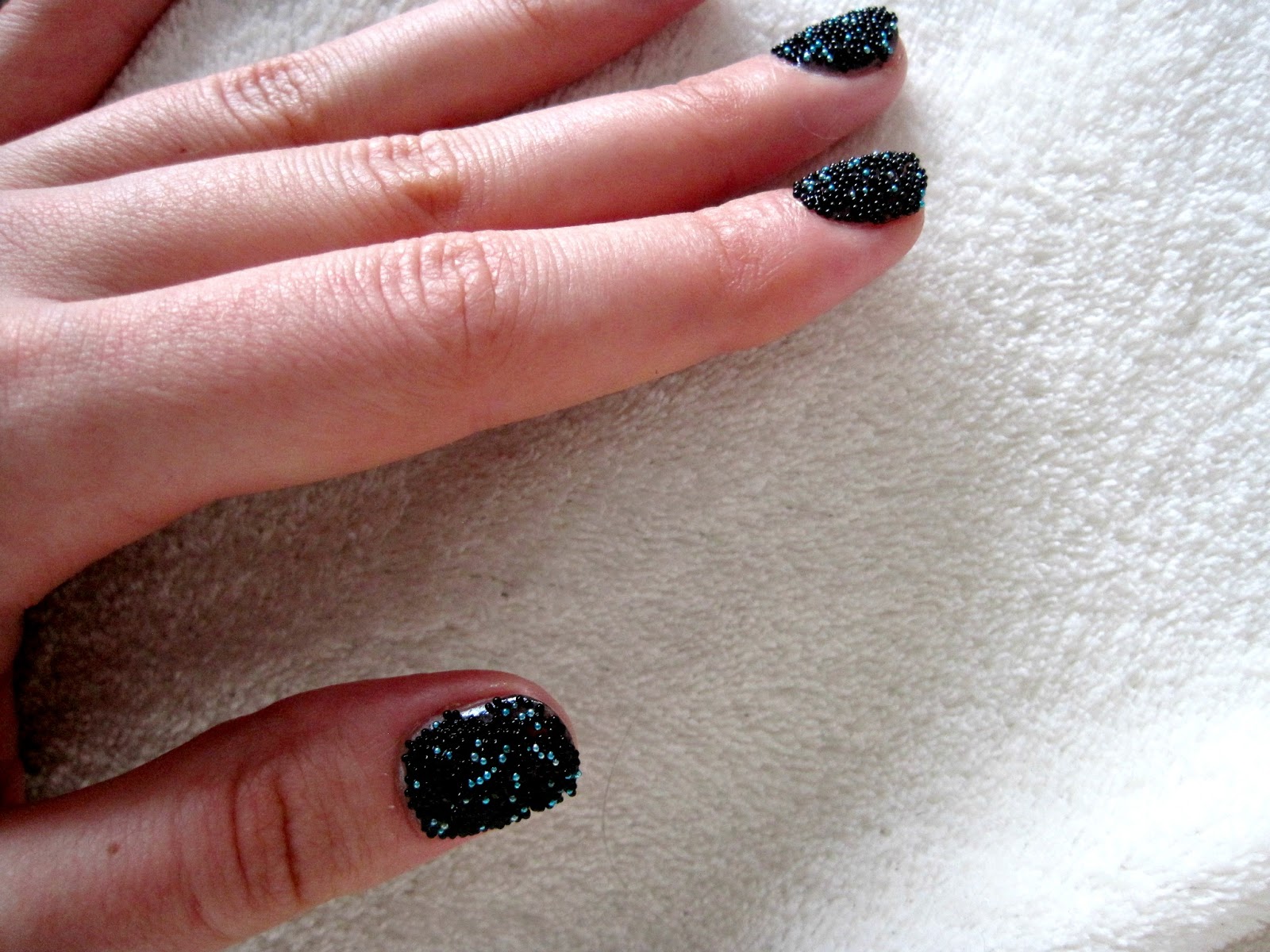 The Treasure Chest: Let's Try Some Caviar Nails