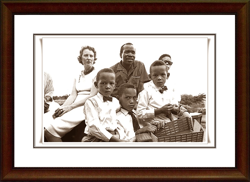 Historias de amor: Ruth Williams & Seretse Khama