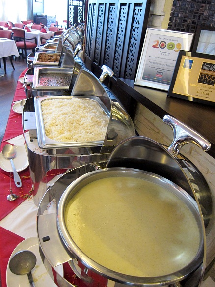 Isaactan.net: Al-Amar Lebanese Cuisine Pavilion