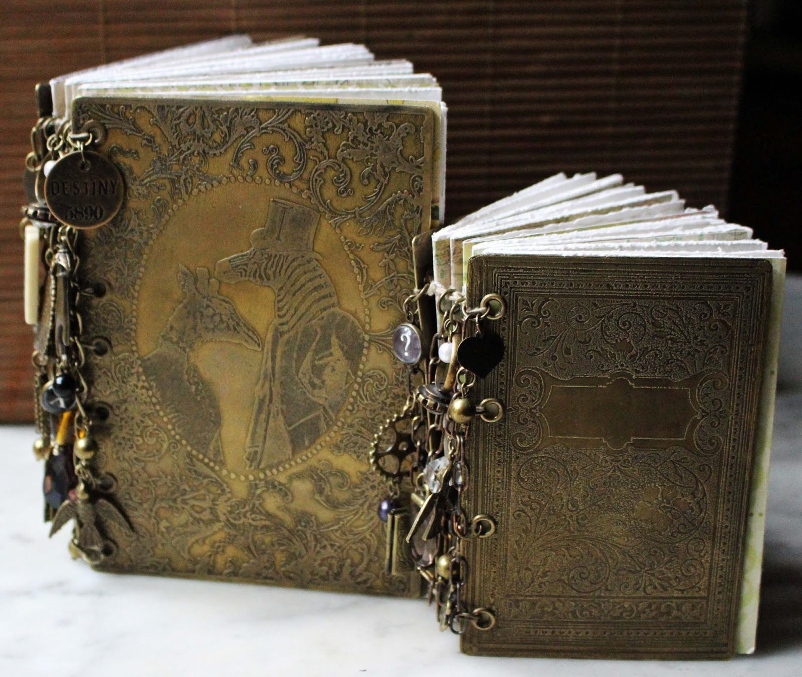 artistic craft dabbler: Etched Metal Books and The Joys of Internet ...