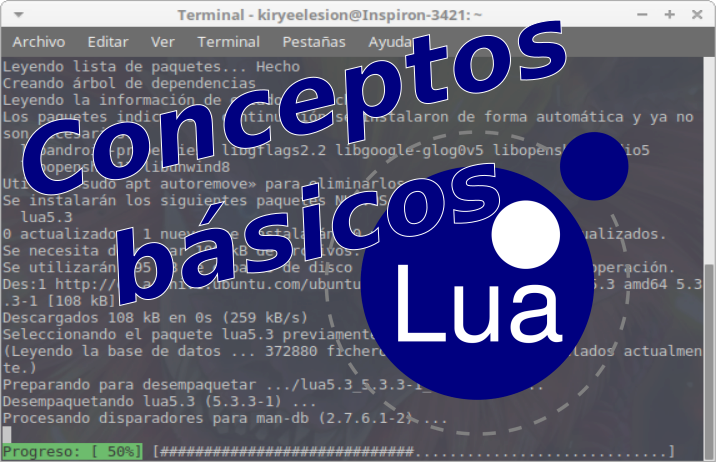 Conceptos básicos Lua