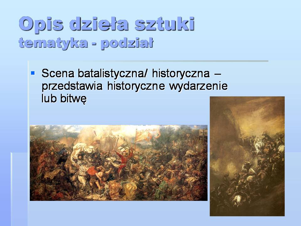 Galeria Czternastki: Opis obrazu.