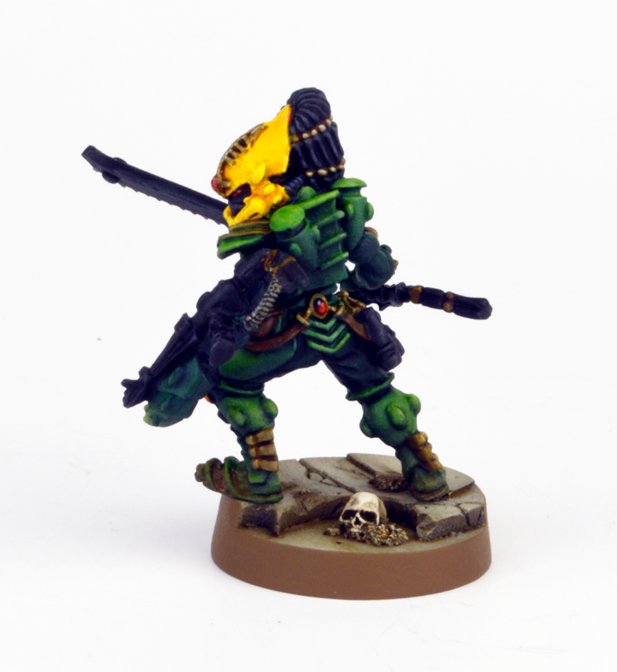 Battle for the Craftworld - Alaitoc Eldar - Aspect Warriors One ~ NOVA ...