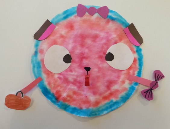 a faithful attempt: Tie Dye Coffee Filter Creatures