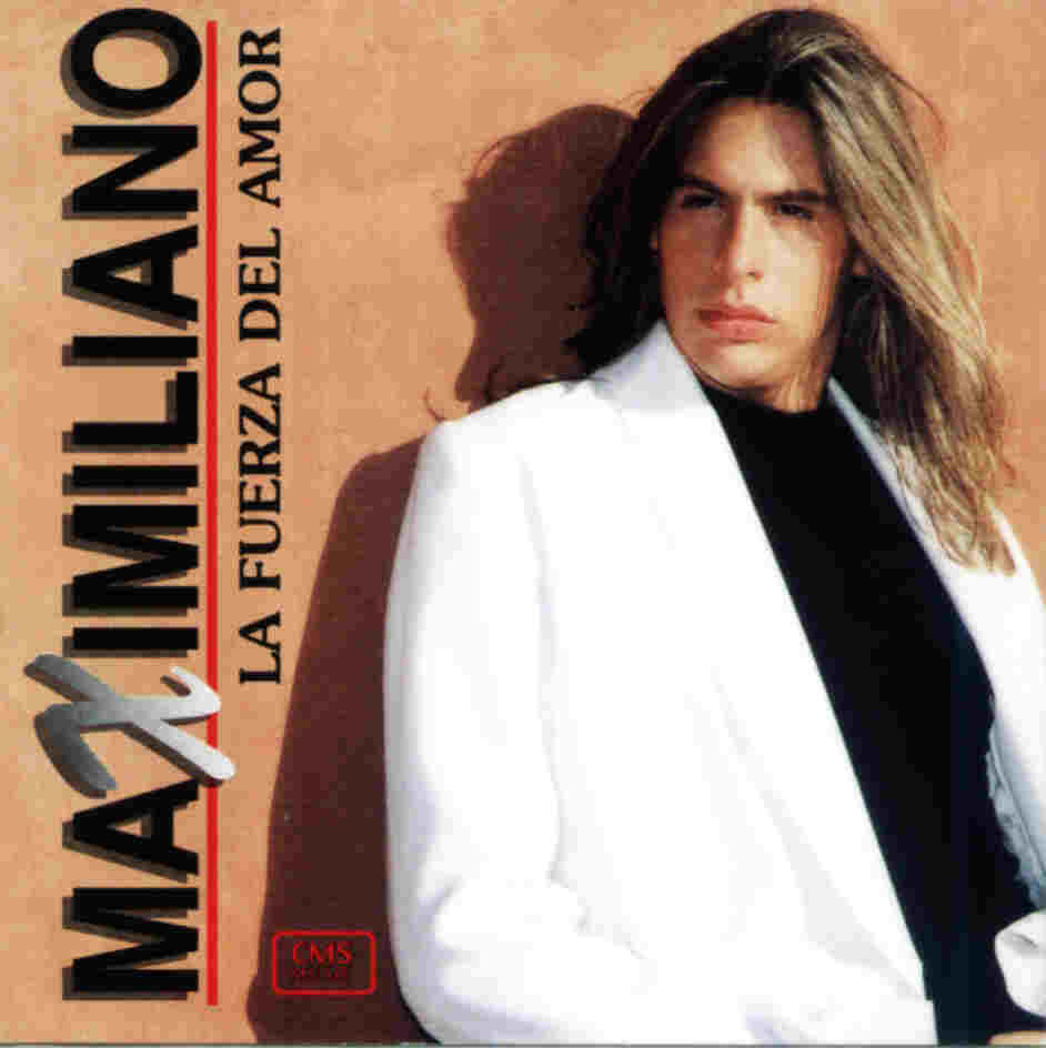 El Mundo del Cuarteto: Maximiliano - La Fuerza del amor '2000'