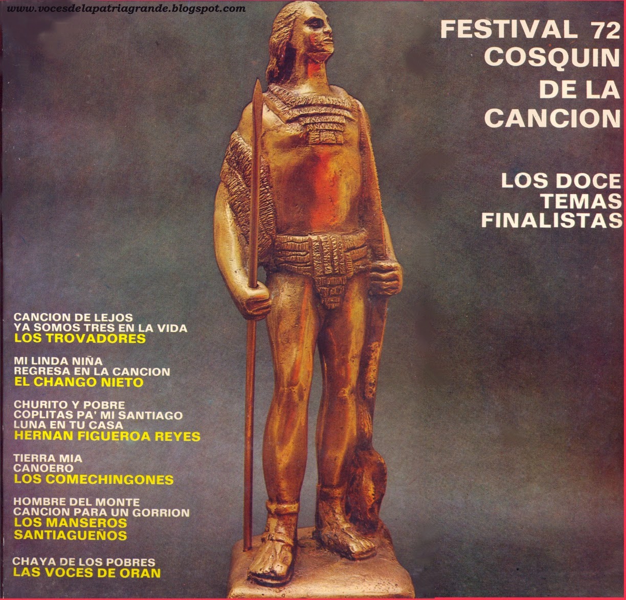 Festival de Cosquín 1972 ~ Folkloretube