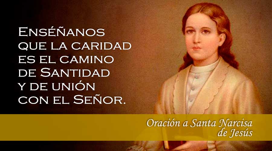 ® Santoral Católico ®: Santa Narcisa de Jesús Martillo Morán