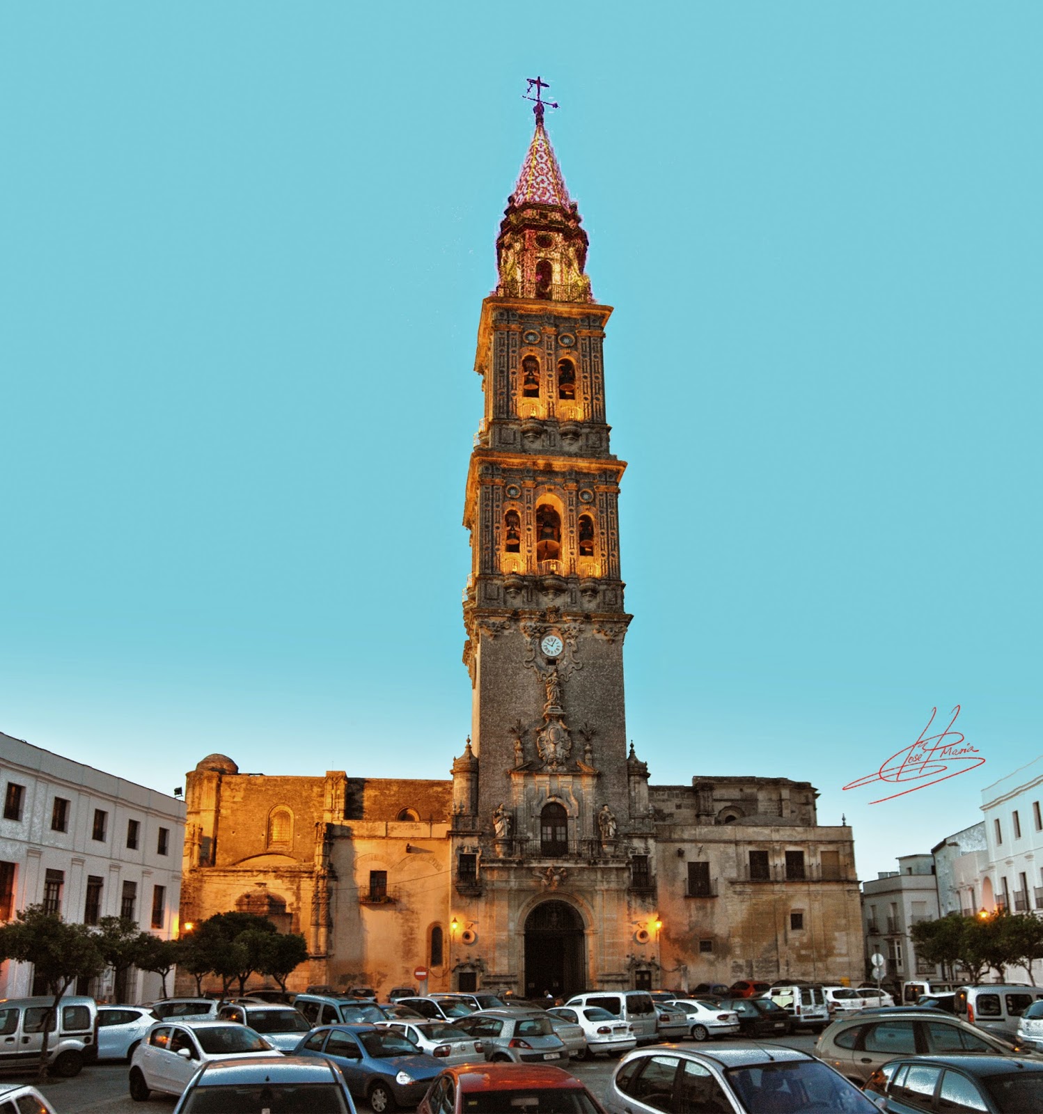 PÍA: Así pudiera ser hoy la torre de Santa María si estuviese acabada