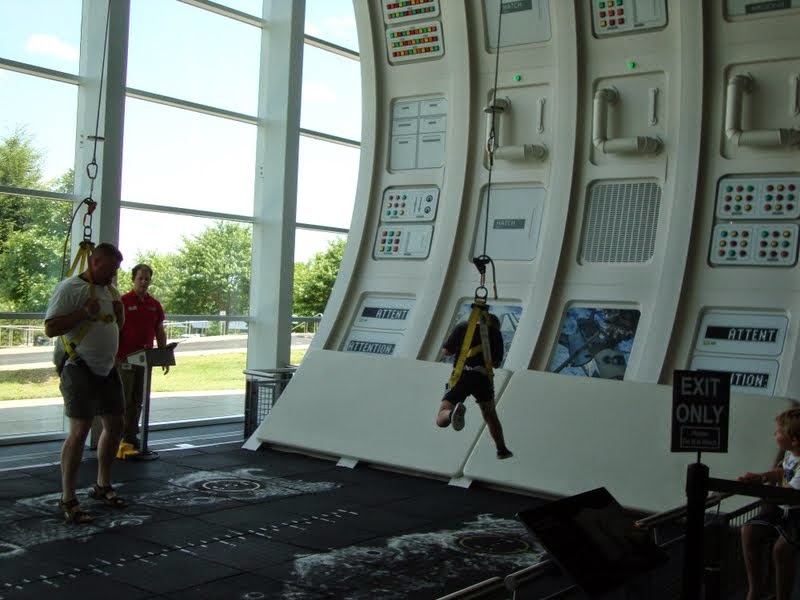 Adventure Science Center; Nashville Vacation