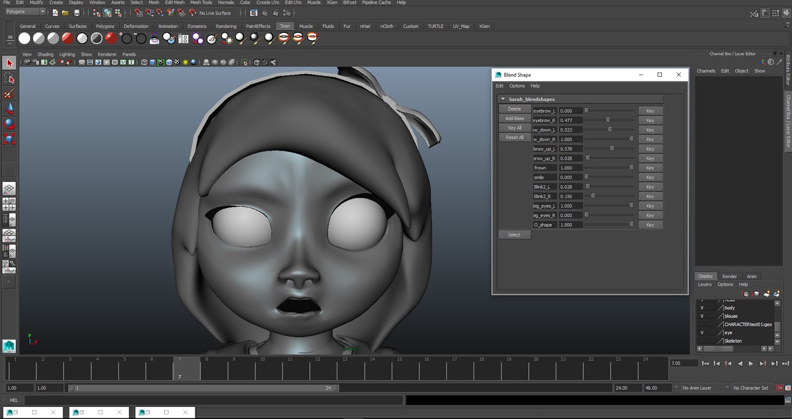 Character Blend Shape Animation The New Perspective