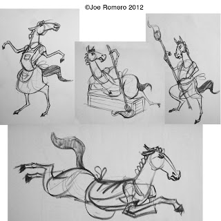 Joe's Art and Animation: Anthropomorphic Animal Drawing