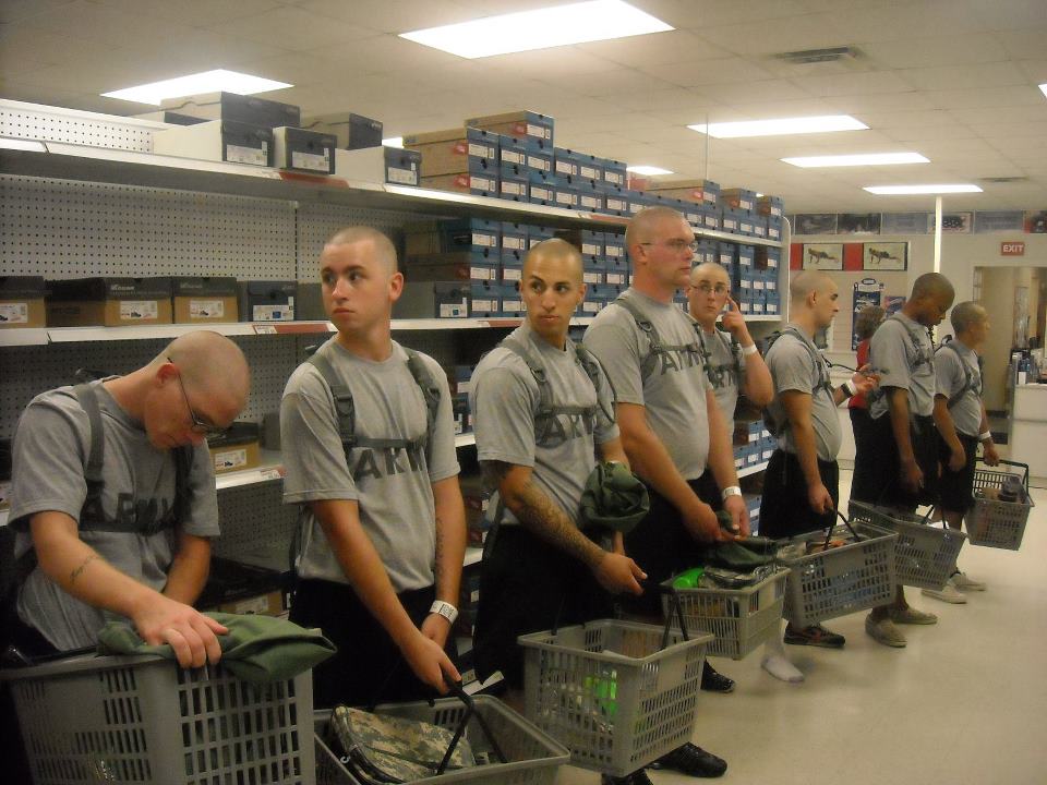 Army Strong: Red Phase Complete...