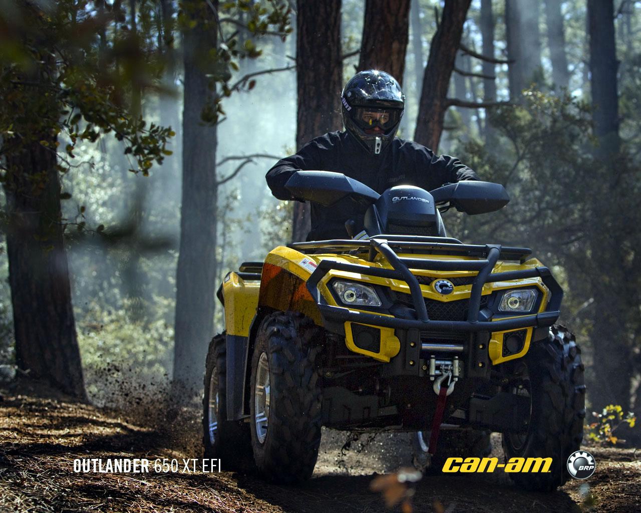 ATV Picture and Wallpaper: Can-Am Outlander 650 XT 2011
