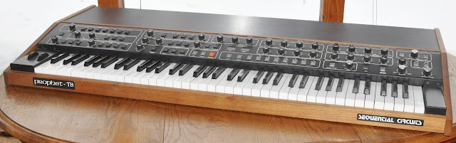 MATRIXSYNTH: Sequential Circuits Prophet-T8 Analog Synthesizer