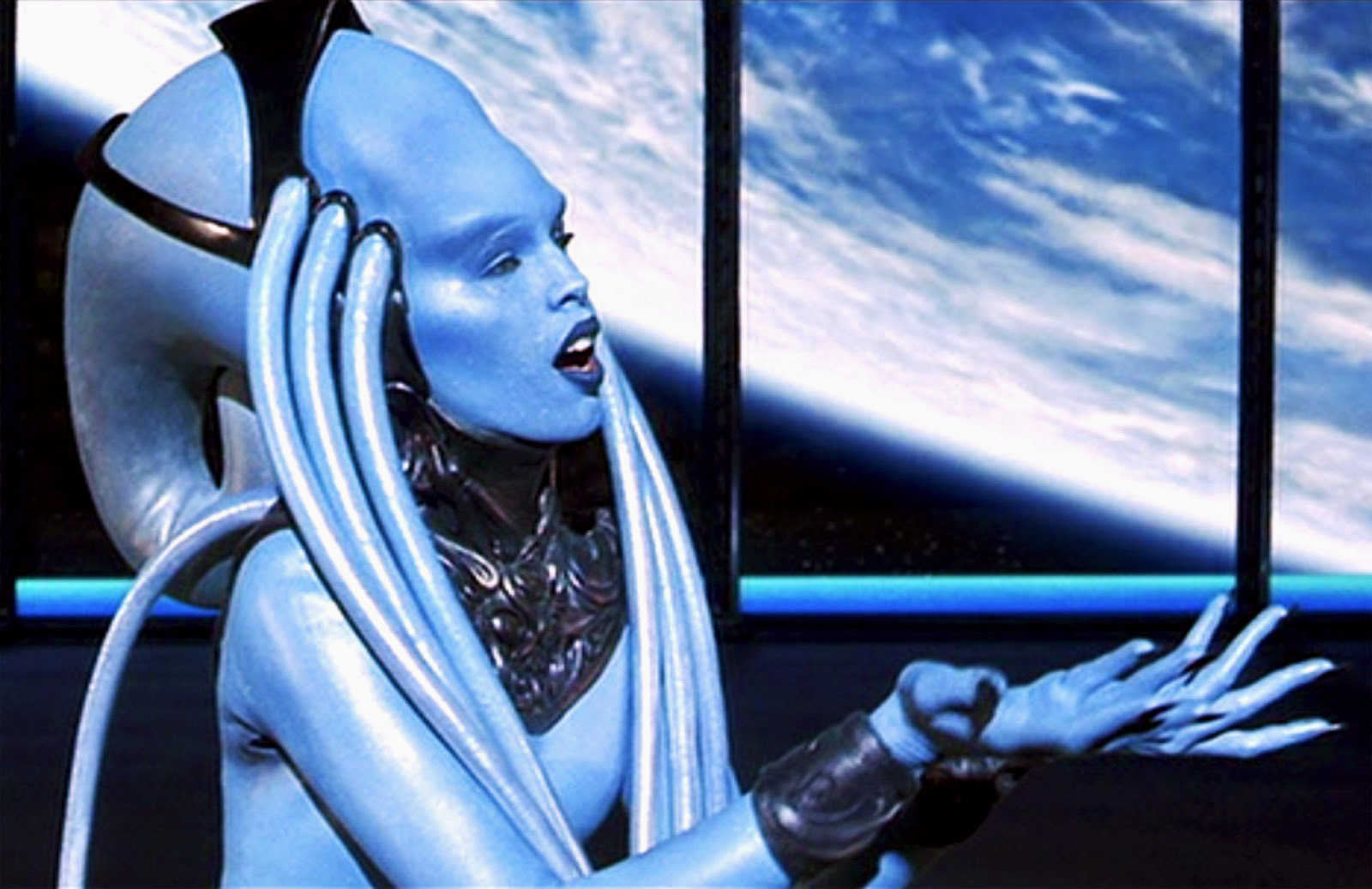 Blue Characters from Film & TV