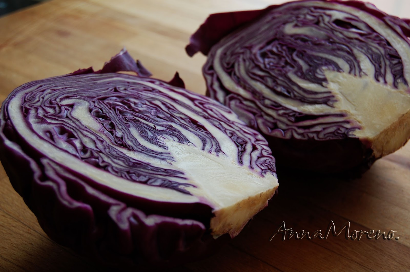 Buenas Migas. Blog de cocina de Anna Moreno.: ENSALADA DE COL VERDE ...