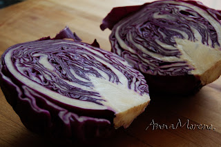 Buenas Migas. Blog de cocina de Anna Moreno.: ENSALADA DE COL VERDE ...