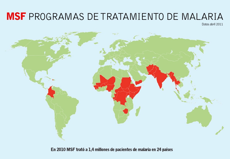 MALARIA Y PLASMODIUM: abril 2012