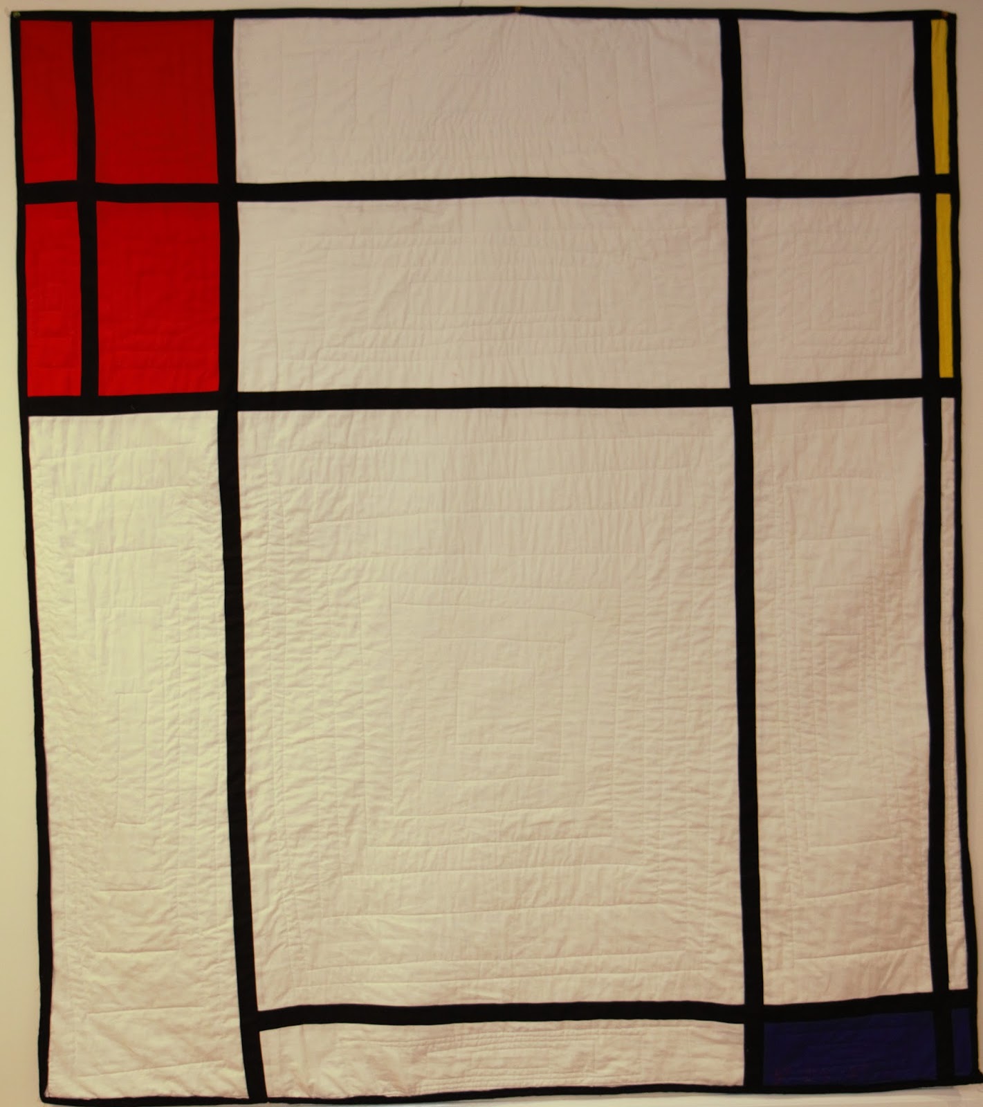Art History Beats: Quilting Mondrian