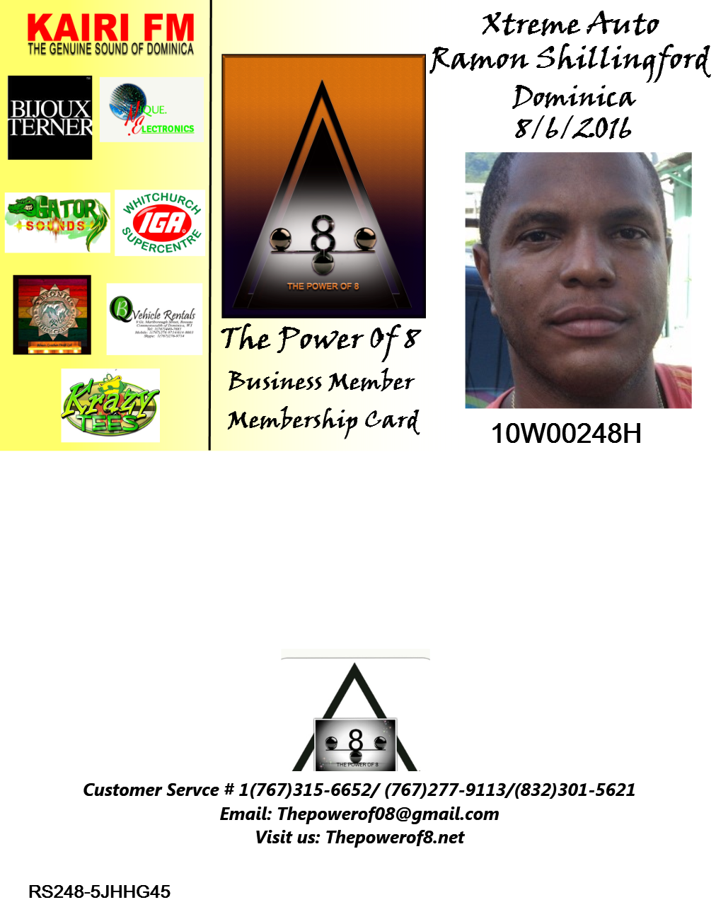 The Power Of 8 The Power Of 8 Business Members the-power-of-8-the-power-of-8-business-members