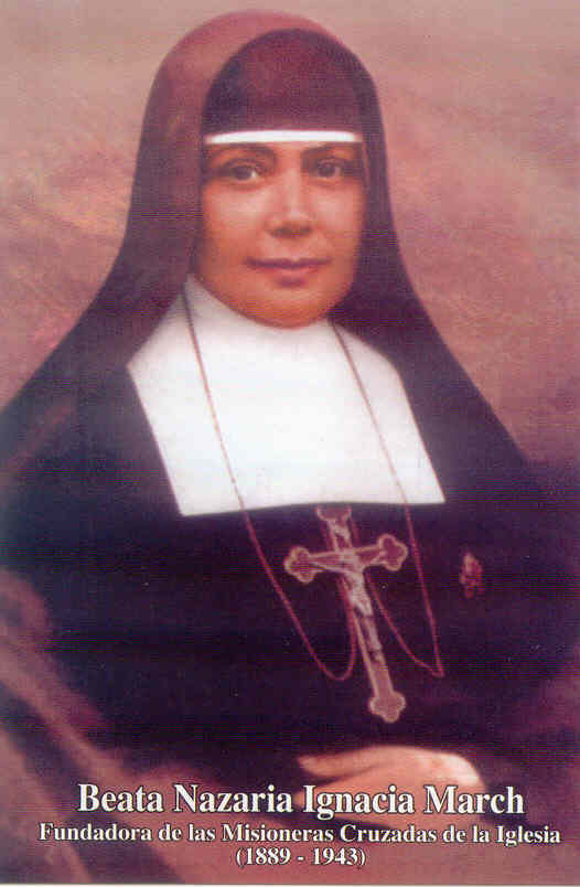 Hna. Asum: VIDA DE NAZARIA IGNACIA MARCHA