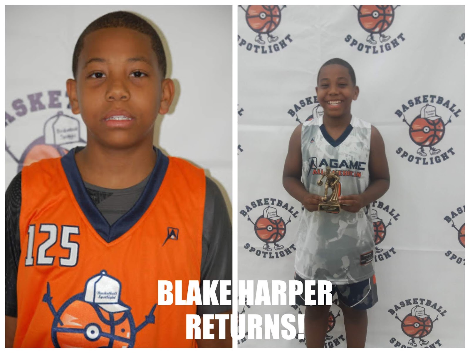 BASKETBALL SPOTLIGHT NEWS: Blake Harper Returning To Future Phenom Camp!