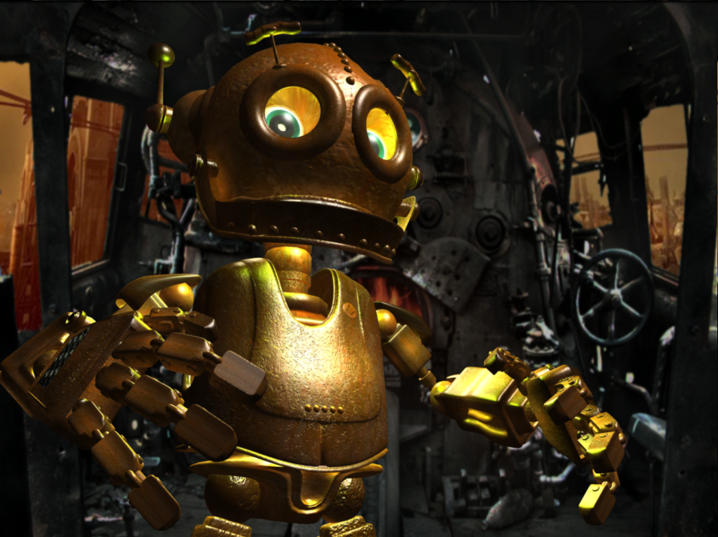 STUDENT3D: RUSTY THE ROBOT