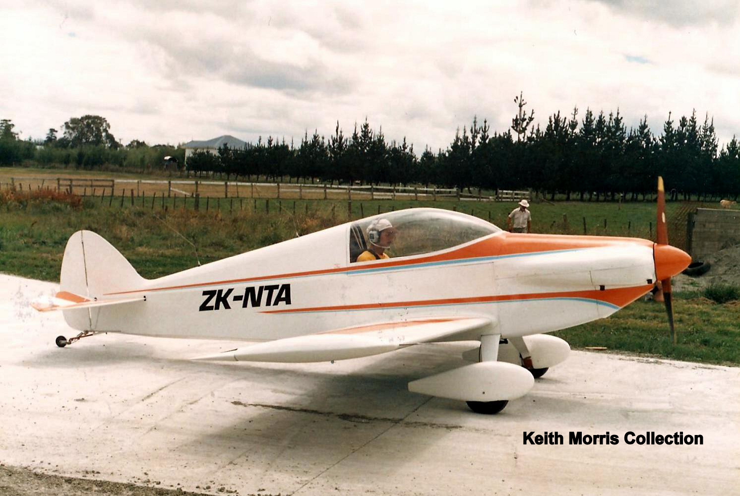 NZ Civil Aircraft: Monnett Sonerai 2s of New Zealand