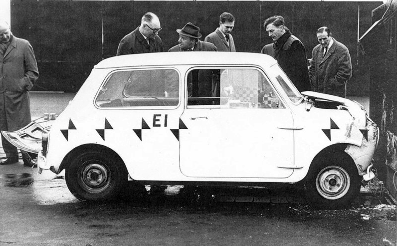 Maximum Mini: Crash testing Mini derivatives