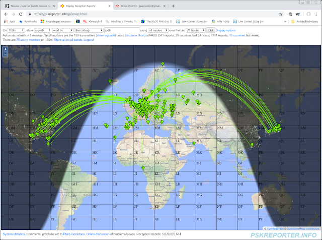 FT8 WSPR 160 630m