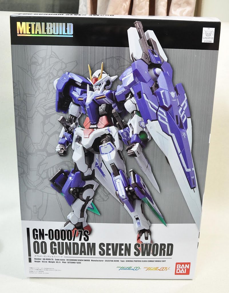 虛線教學: 超合金鋼彈OO METAL BUILD