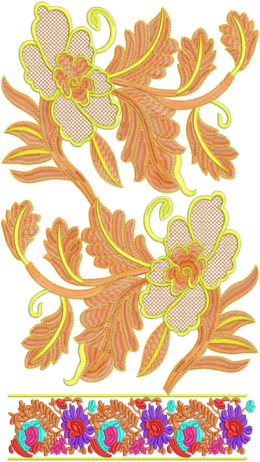 EmbDesignTube: Wonderful Collection Of Patch Designs